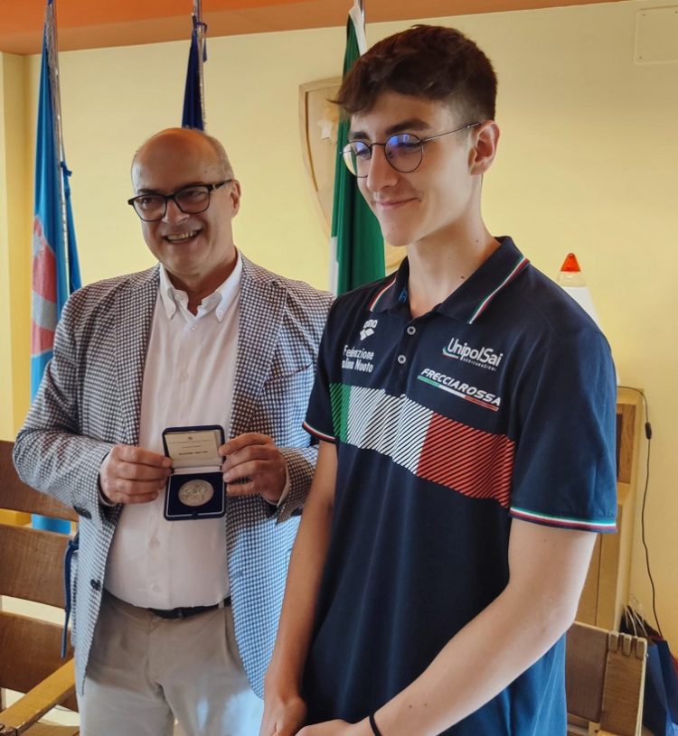 Alessio D'Agostino con Toma - Molise Tabloid