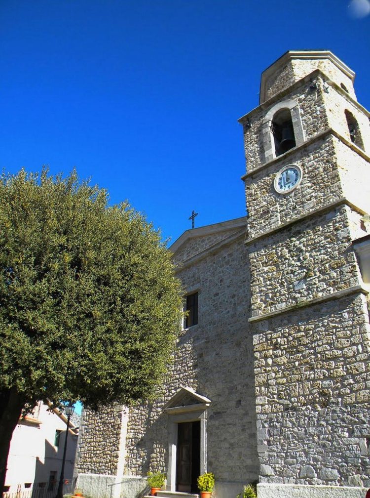 chiesa san giorgio scapoli - Molise Tabloid